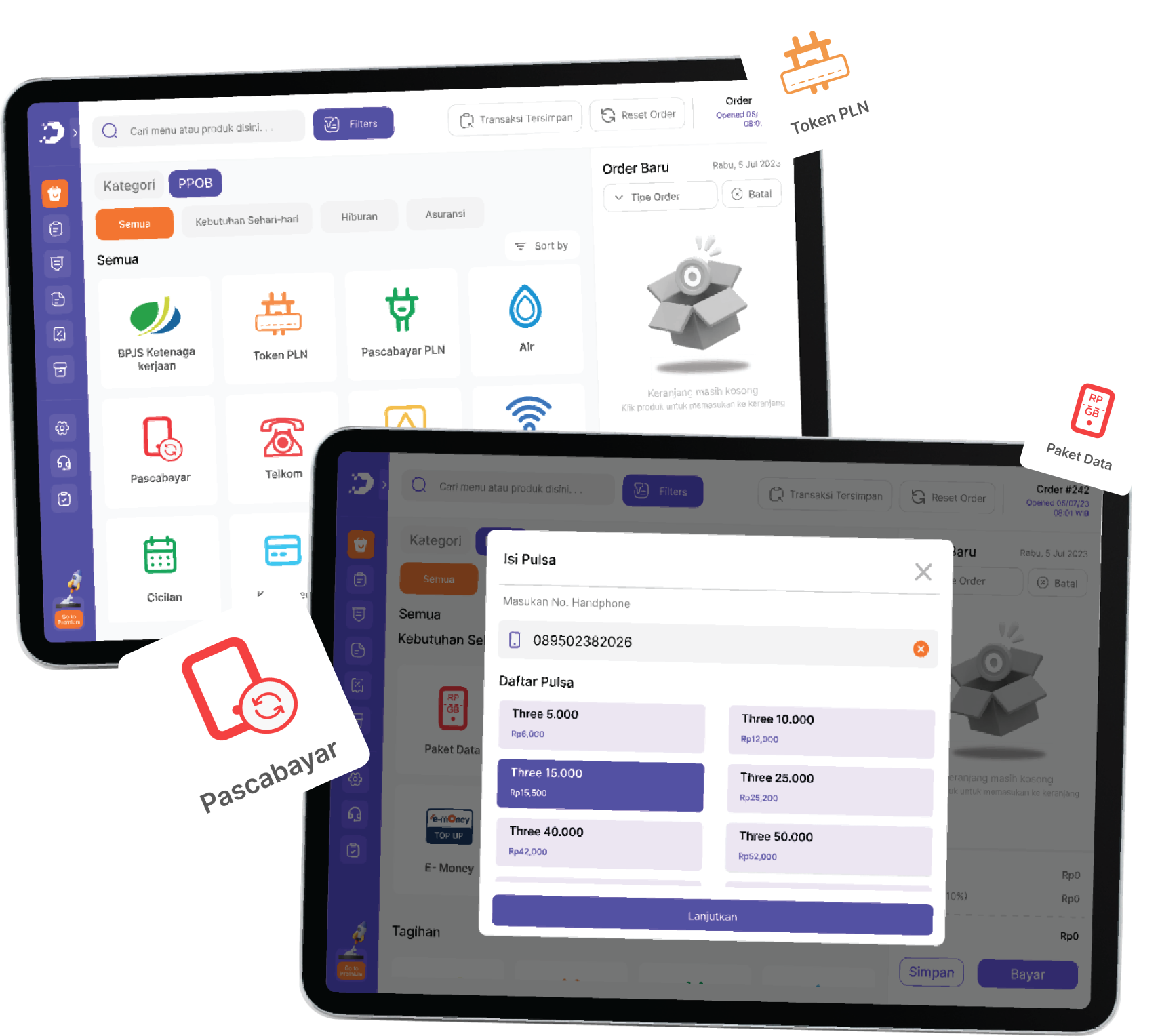 Memanfaatkan usaha tambahan melalui fitur PPOB dan dapatkan keuntungannya!